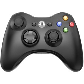 Xbox 360 Wireless Controller Bulk Packaging - Black - Walmart.com ...