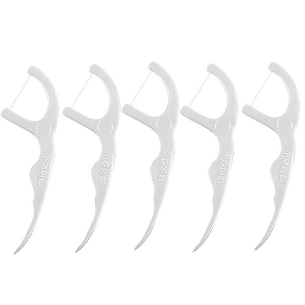200 Pcs Floss Sticks Kids Flosser Mini Floss Mouth Floss Picks Mouth ...