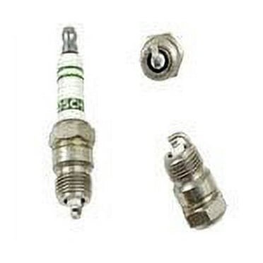 Bosch 9605 Double Iridium Spark Plug, Up to 4X Longer Life (Pack of 4 ...