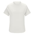 ManxiVoo Women Rib Knit Top Sleek Fitted Tee for Summer Layering and ...
