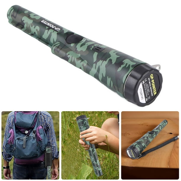 Varilla posicionamiento metal Detector oro y Probador localización metales GP-Pointer IP66 ...
