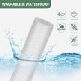 Origuuds Shelf Liners, Non-Adhesive Drawer Liner, Waterproof & Oil ...