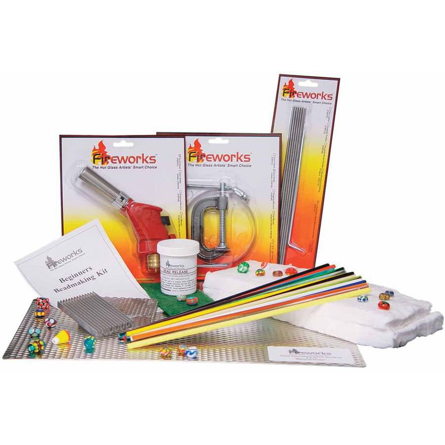 Diamond Tech Fireworks Beginner Bead Making Kit - Walmart.com