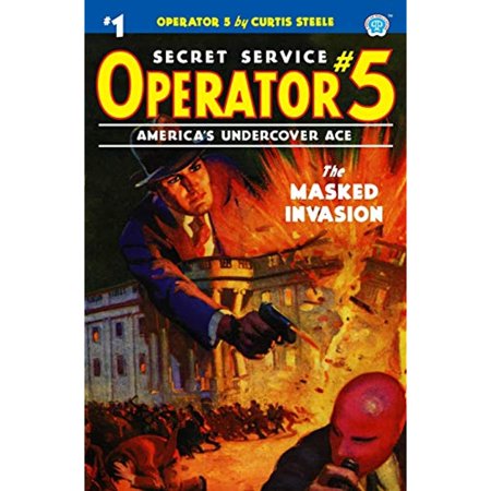 Operator 5 #1: The Masked Invasion | Walmart Canada