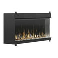 Dimplex 50’’ x 20’’ 8530 BTU Electric Indoor Fireplace - Walmart.com