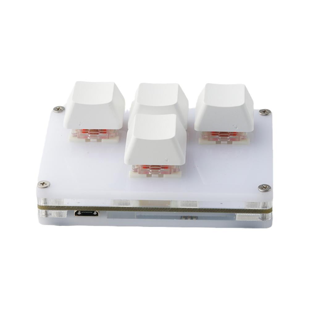 Buy 4-key Mini Keyboard Arrow Keys Up, Down, Left, Right WASD Mechanica 2Q6W M2E7 Online at ...