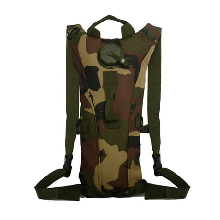 Justharion 3L Backpack Water Bag Hydration Bottle Pouch Bag for Camping ...