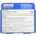 Bonine Anti-Medication Pills for Motion Sickness, Raspberry Flavored ...