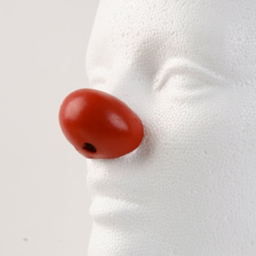 Jim Howle Clown Noses - Style 3B (Oval, 1 1/2" wide) - Walmart.com