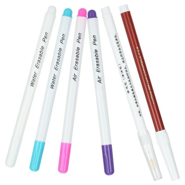 SagaSave Water Erasable Pen Soluble Marking Pen Disappearing Ink ...