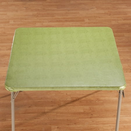 Illusion Weave Vinyl Elasticized Banquet Table Cover by HSK - 36 ...