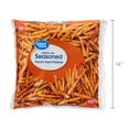Great Value Seasoned French Fried Potatoes, 64oz Bag (Frozen) - Walmart.com Great Value Seasoned French Fried Potatoes, 64oz Bag (Frozen) - Walmart.com