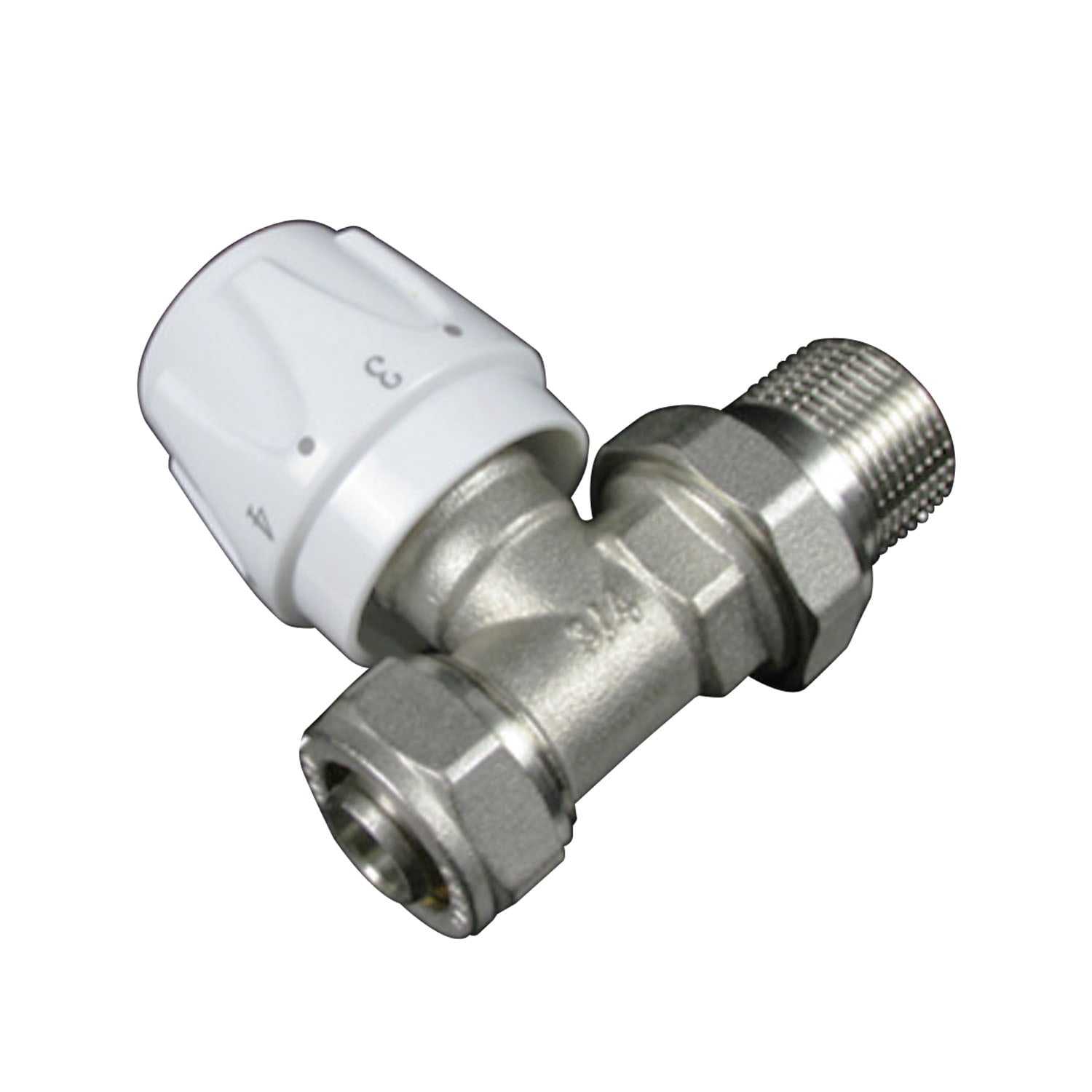 BSP manual radiator valve Thermostat raditor temperature control valve ...