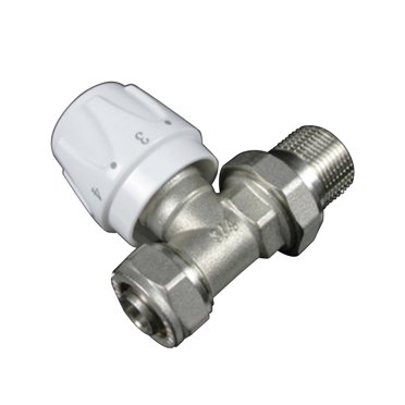 Thermostatic Radiator Control With Combined Remote Temperature Sensing ...