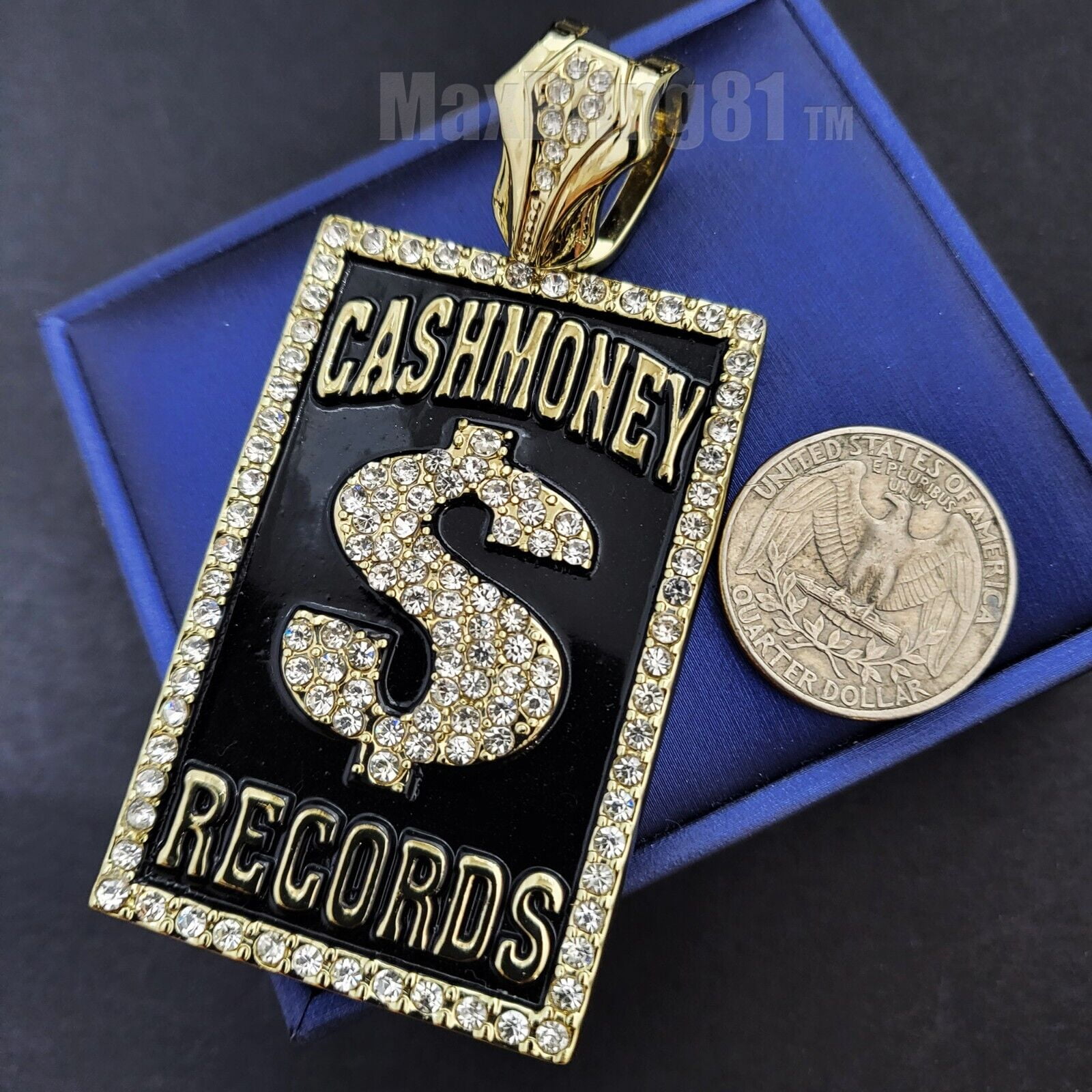 Cash money records pendant store