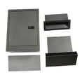 Heavy Duty Through The Door Locking Drop Box Safe Locking Deposit Drop ...