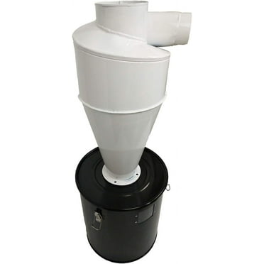 INTBUYING Cyclone Separator for Dust Collector 50L Dust Collector ...