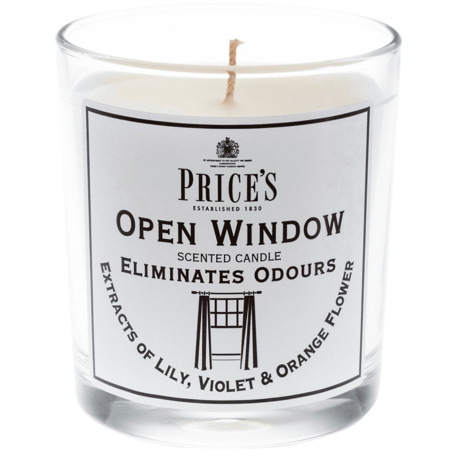 Click here for Prices Open Window Candle Jar One Size prices
