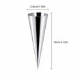 12 Piece Cream Horn Molds And Conical Forms, Baking Tube Set For DIY ...
