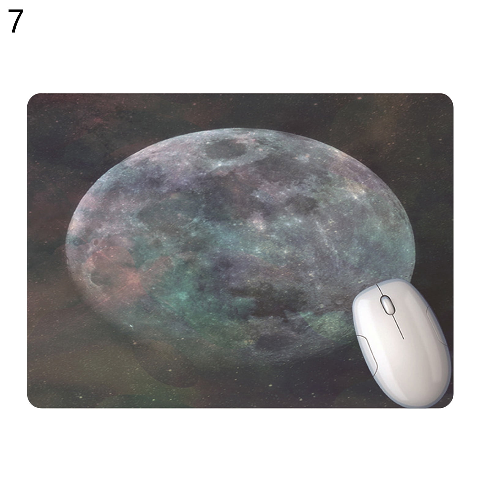 LIWEN Mouse Pad Ultra-thin Non-slip Smooth Surface Starry Sky Desk ...