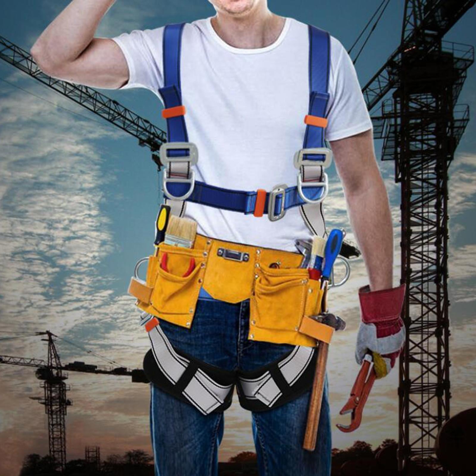 Outdoor Climbing Harness, Full Body Harness Belt for Outdoor Tree ...