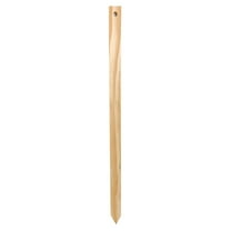 Hy-Ko 36-Inch Wooden Sign Stake for Garden Use, Natural, 1 Piece ...