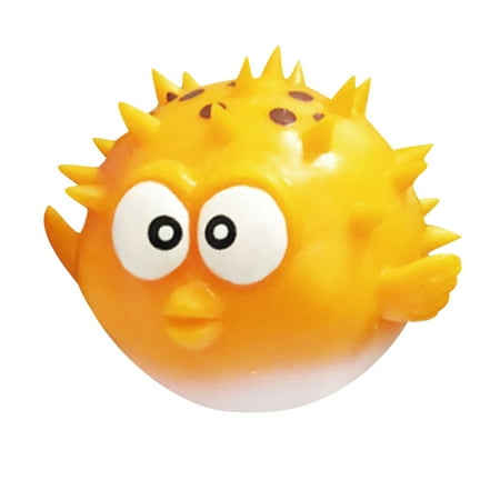 EQWLJWE Outdoor Toys Blowfish Shape Water Ball on Marine life Kid Funny ...