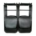 StoreYourBoard Steel Folding Chair Storage Rack, Wall Mount Garage ...