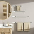 Towel Racks for Bathroom Wall Mounted, Stainless Steel Bathroom Towel ...