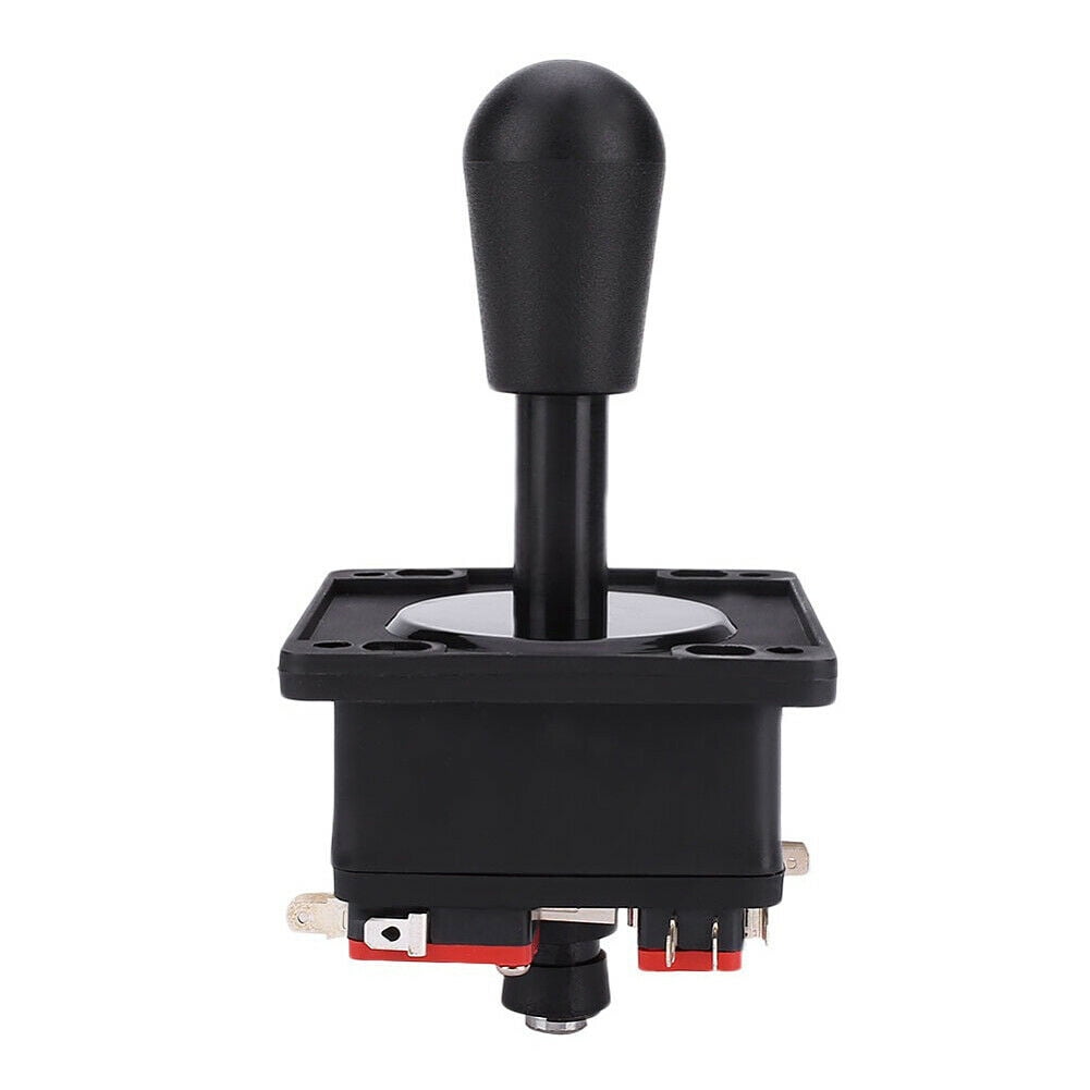 Happ American Competition Style Arcade Joystick BLACK 4/8 Way ...