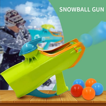 2-in-1 Winter Snowball Fight Kit Includes Snowball Maker Snow Ball ...