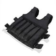 Eastbuy Adjustable Weighted Vest for Men - 20lbs/30lbs/40lbs/50lbs ...