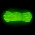 West Coast Paracord Luminous Type III 7 Strand Nylon Glow in the Dark ...