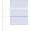 Computer Check Paper - Blank Personal Wallet Checks 3 on a Page ...