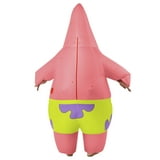 Spongebob Squarepants: Patrick Star Inflatable Halloween Blow Suit ...