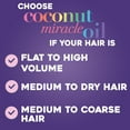 OGX Extra Strength Damage Remedy + Coconut Miracle Oil Penetrating Hair ...