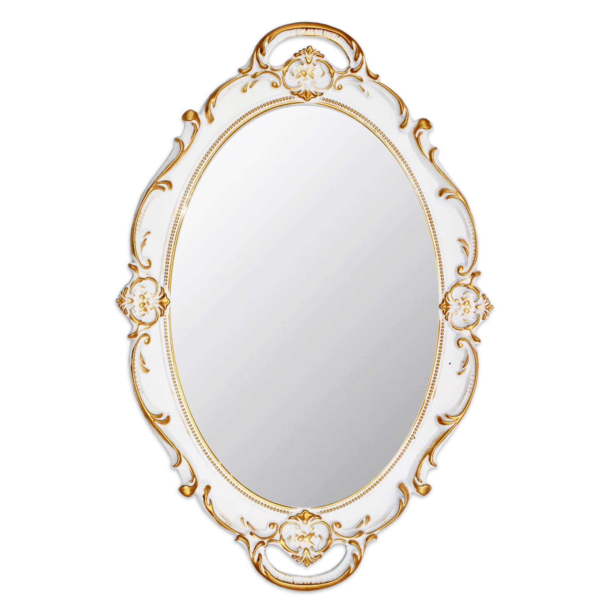 Vintage Mirror Small Wall Mirror Hanging Mirror 14.5 x 10 inchs Oval ...