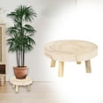 Colaxi Wooden Plant Stand Flower Pot Stool Display Stand Decorative ...