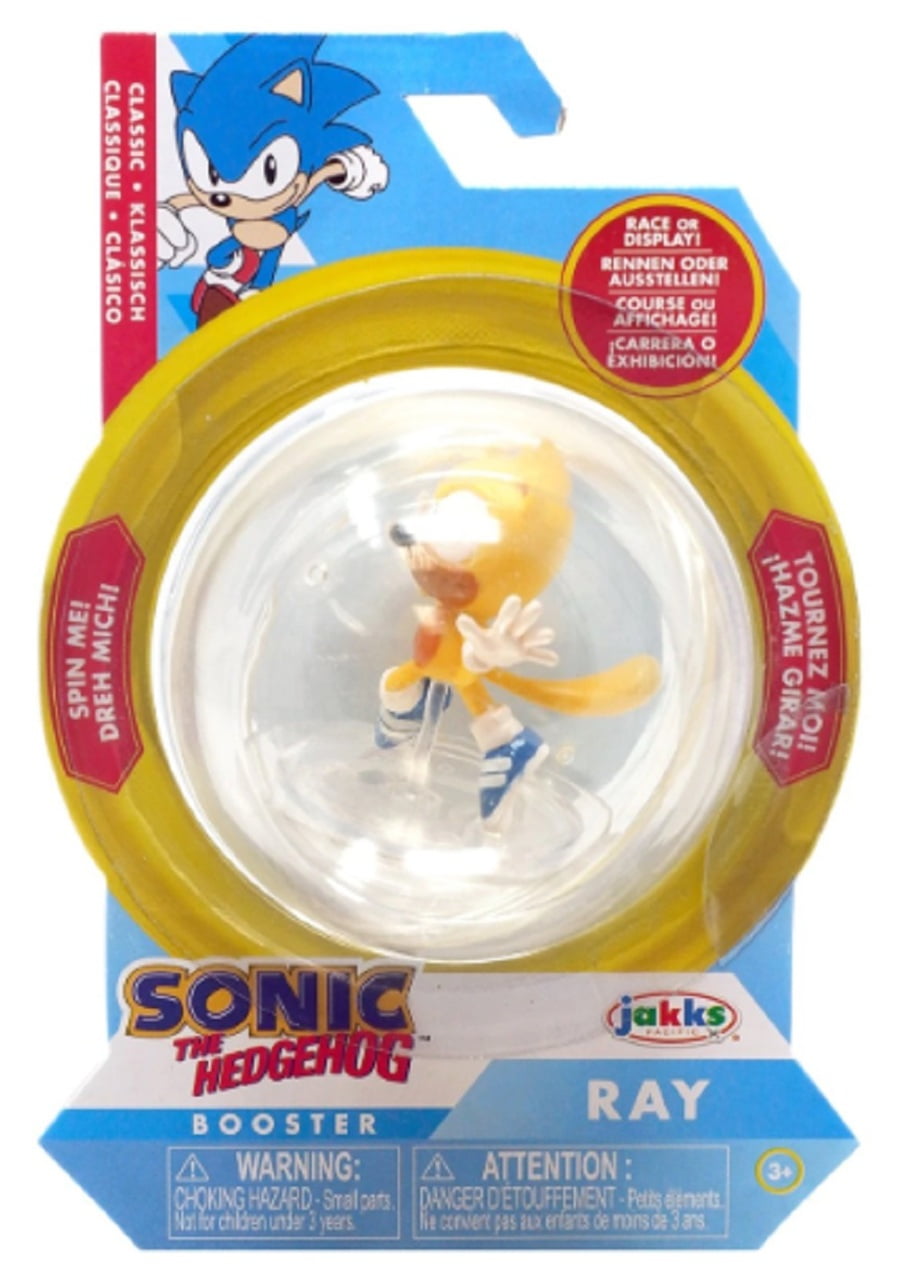Action Figure - Sonic the Hedgehog - Sonic Sphere - Ray - 2 Inch - Wave ...
