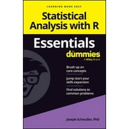 For Dummies (Computers) Statistical Analysis with R for Dummies ...