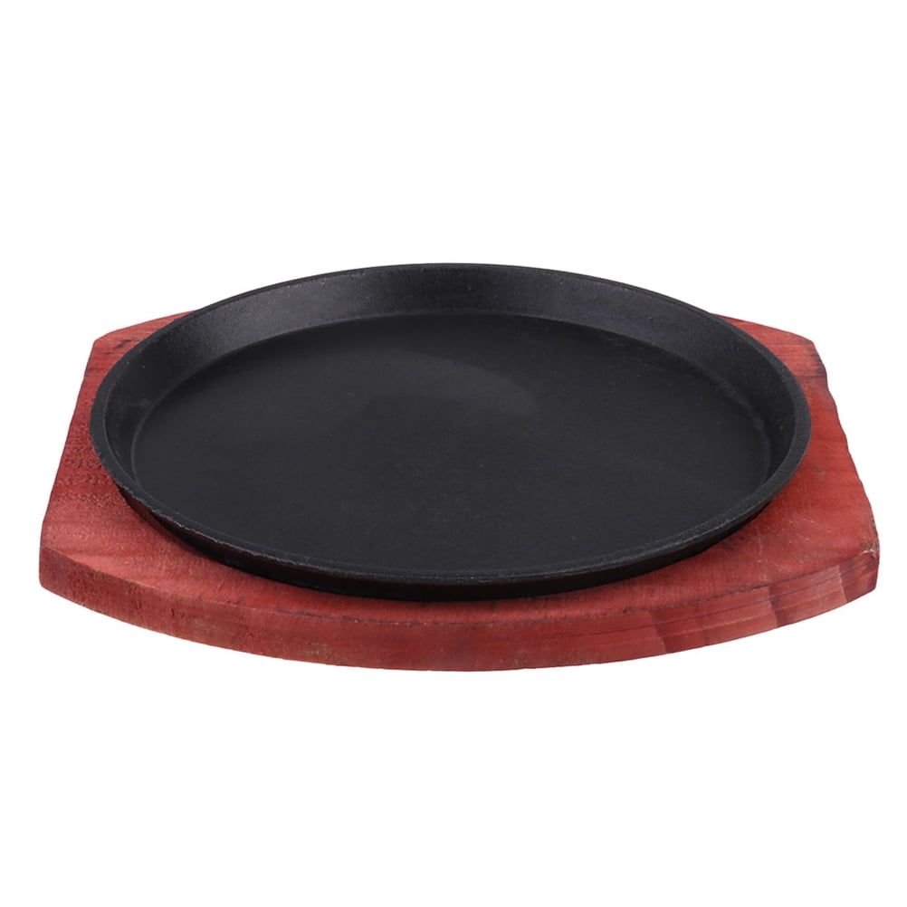 Click here for Miangastore Sizzling Fajita Pan Cast Iron Griddle... prices