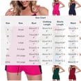 AGKIZG Women Solid Color Round Neck Breathable Cool Loungewear Set ...