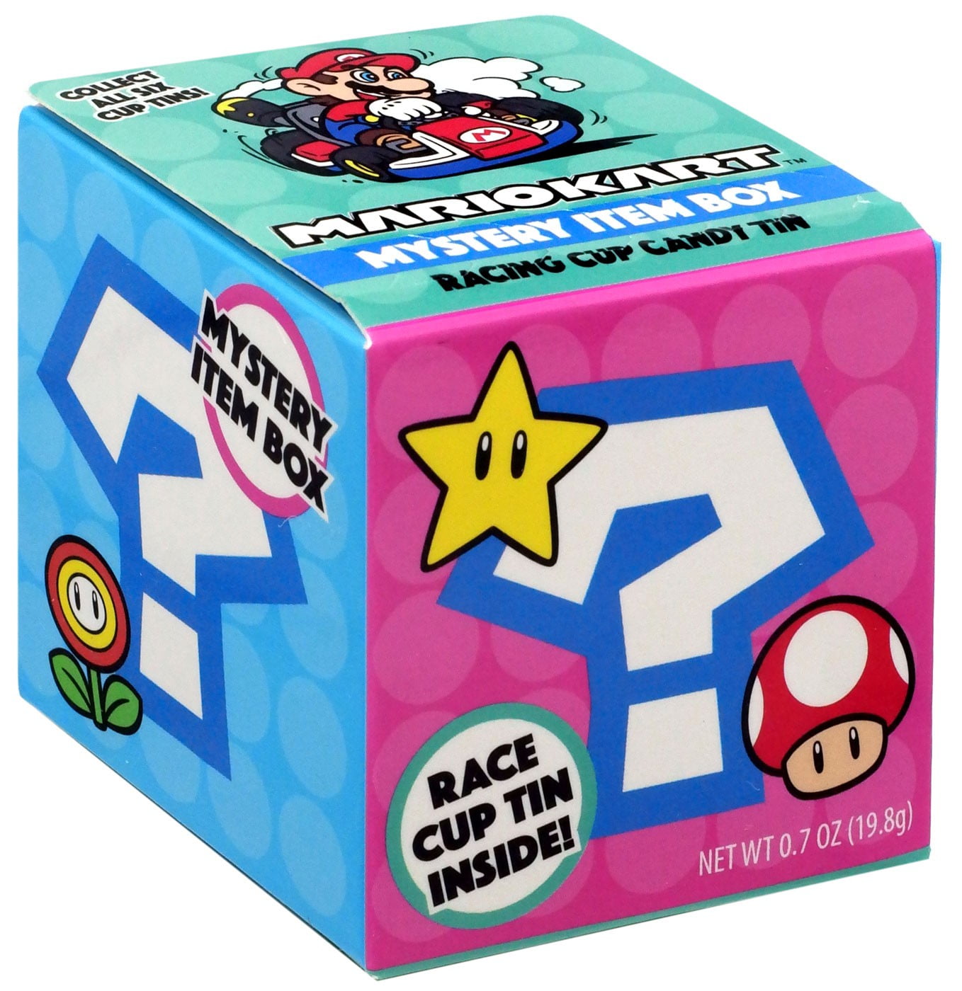 Super Mario Mario Kart Candy Tin Mystery Pack - Walmart.com