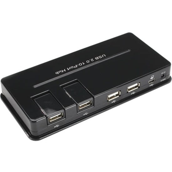 Black Box USB 2.0 Hub, 10-Port - Walmart.com