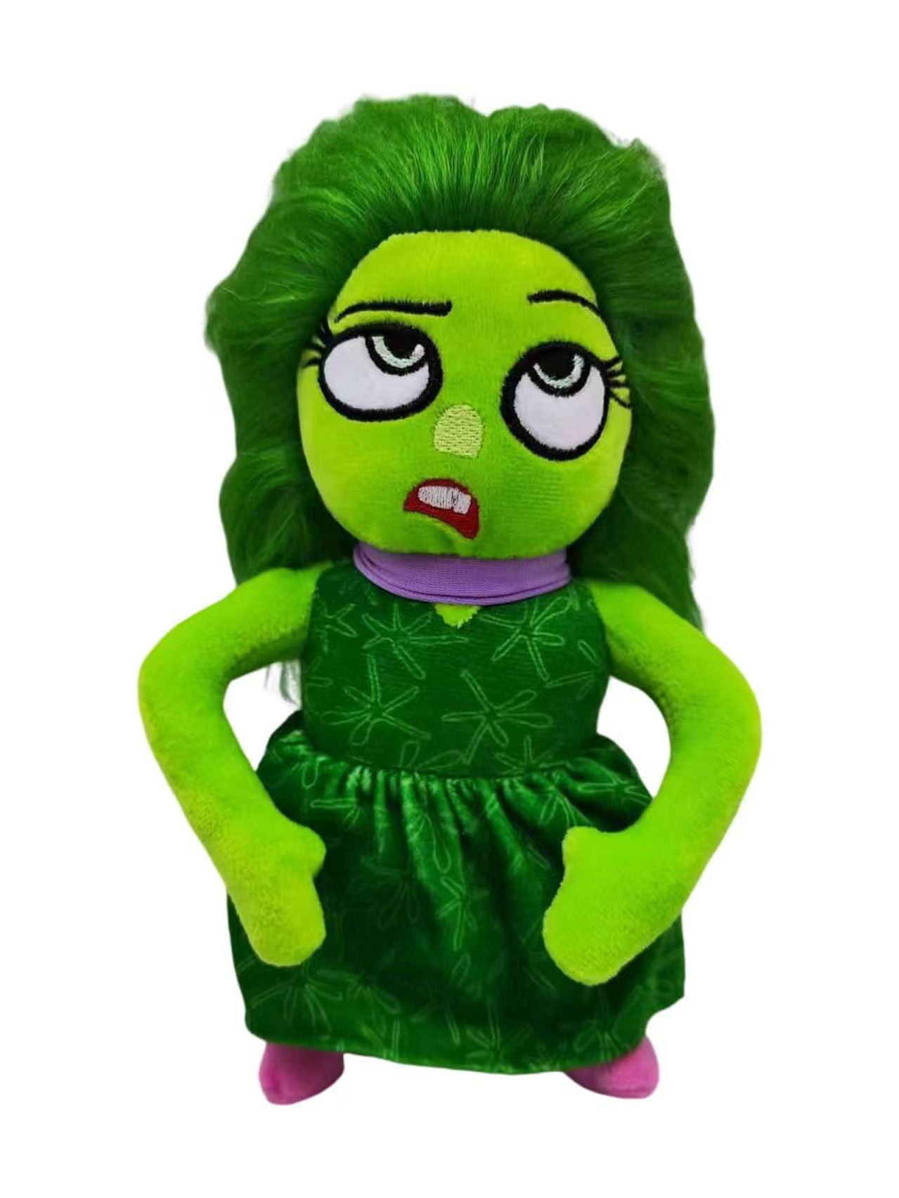 Nuevo y atractivo muñeco de peluche del equipo Brain Agent INSIDE, regalo de cumpleaños para ...