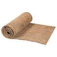 Feokm 1X60X85Cm Coconut Palm Flat Mat, Fiber Tree Ring Mulch Disc Mat ...