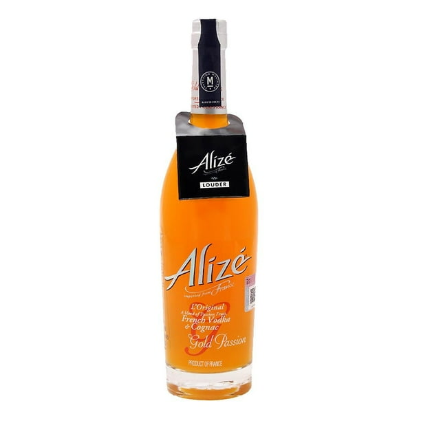 Licor de Fruta Gold Passion, Alizé, 700 ml Alizé Licor | Walmart en línea