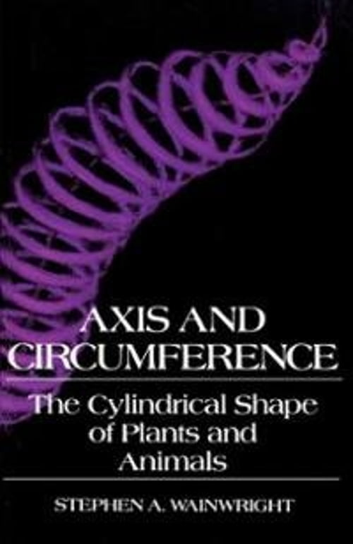 Pre-Owned Axis and Circumference: The Cylindrical Shape of Plants and ...