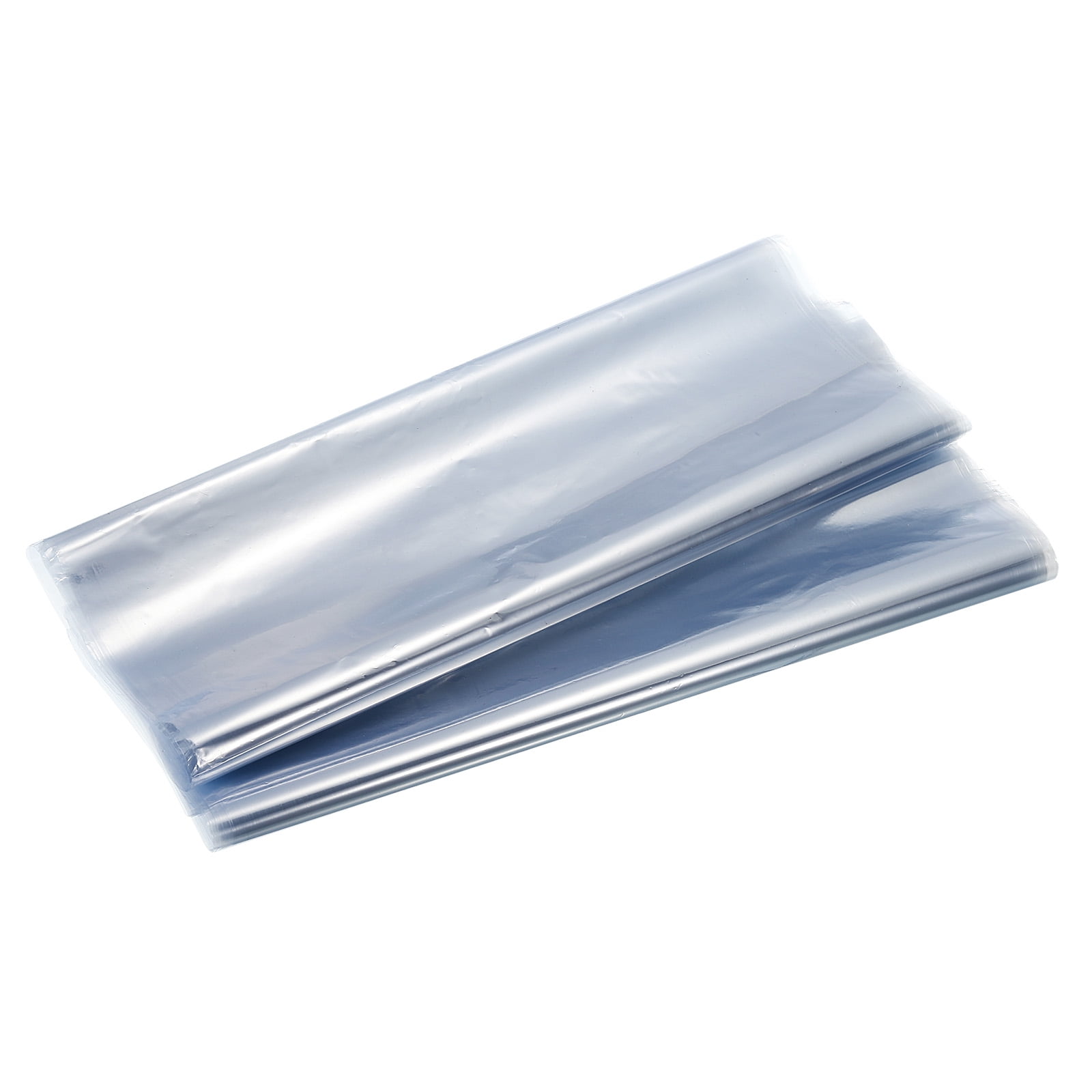 Heat Shrink Wrap Bags PVC Blue 21 x 11 Inches for Packaging DIY ...