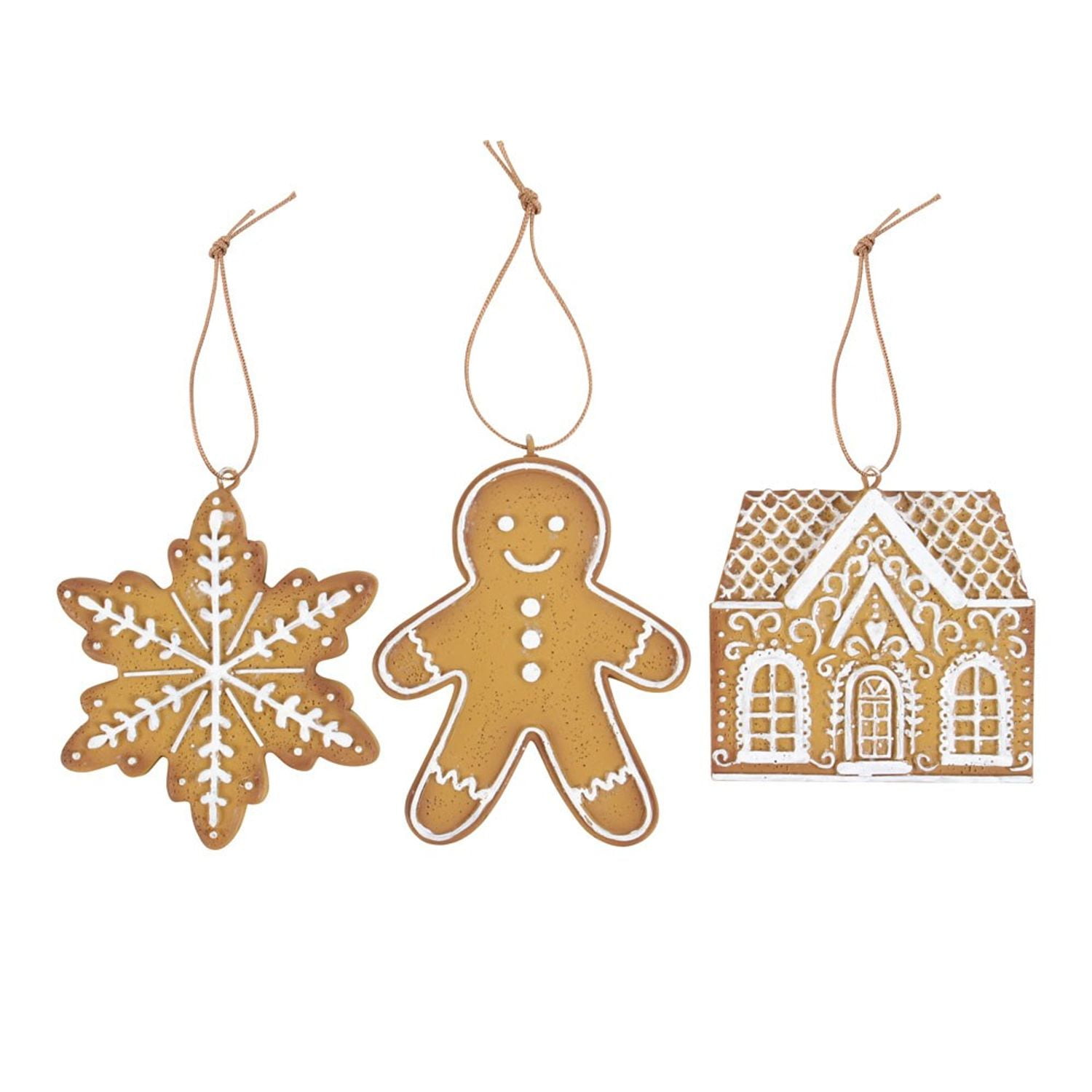 Click here for Something Different Gingerbread Hanging Decoration... prices